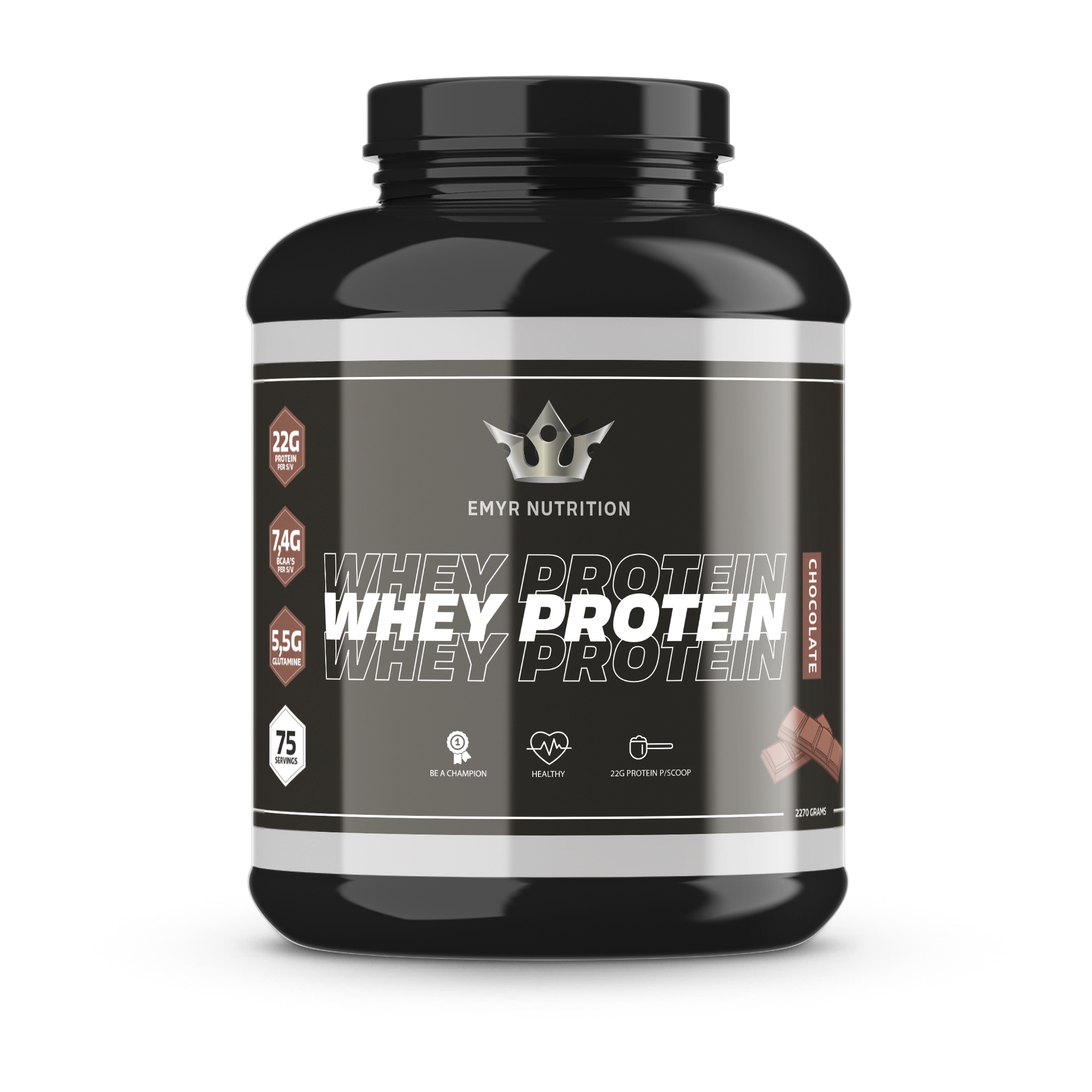 Whey proteïne concentraat – Emyr Nutrition