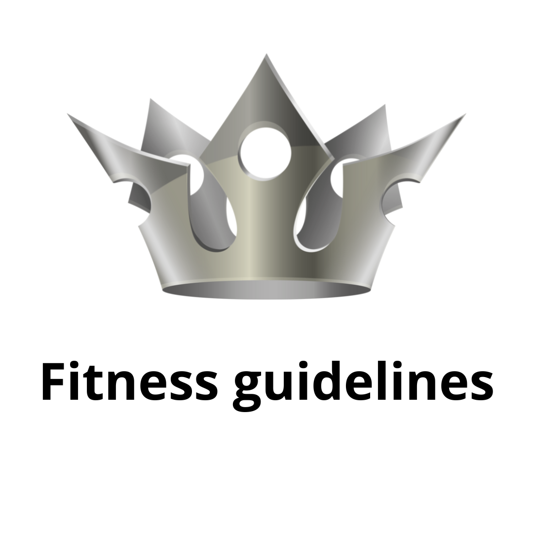 fitness guidelines – Emyr Nutrition
